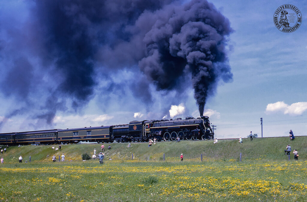 Railway History - The Guelph Historical Railway Association